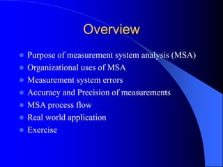 Msa presentation | PPT