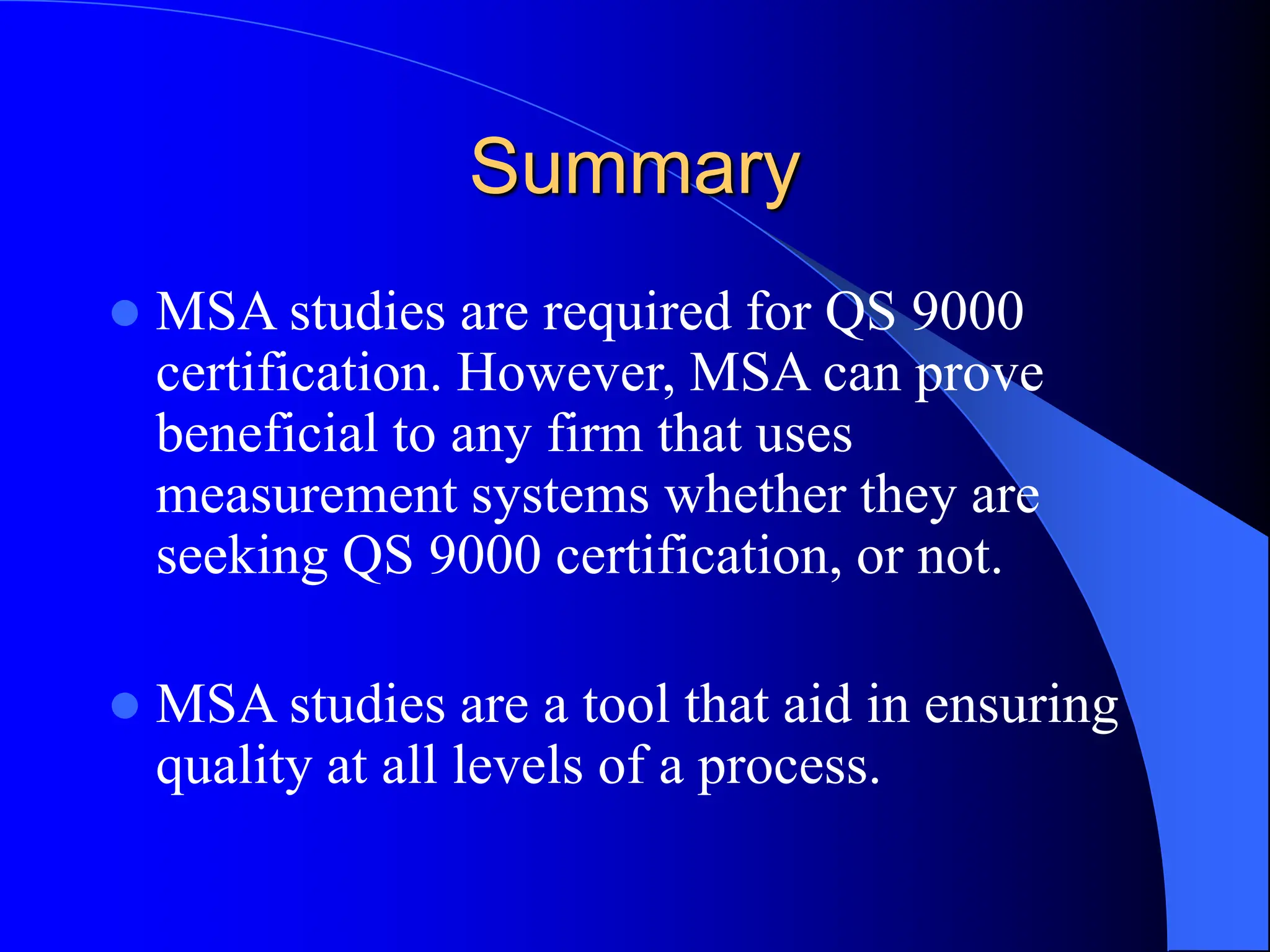 Measurement system analysis Presentation.ppt