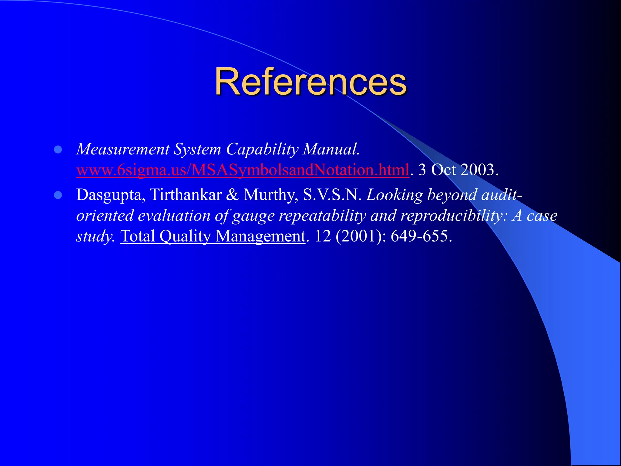 Measurement system analysis Presentation.ppt