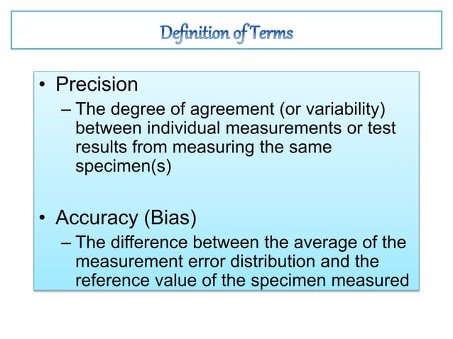 MSA presentation | PPTX | Physics | Science