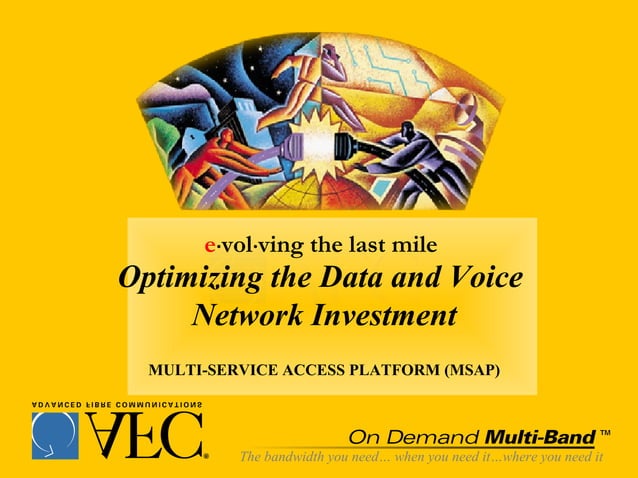 Last Mile Access Telecommunications Telco | PPT