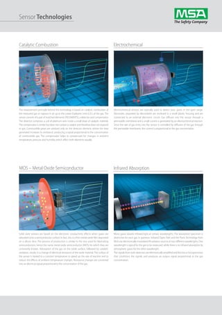 MSA Safety Fixed Gas Detectors & Flame Detectors - Brochure | PDF