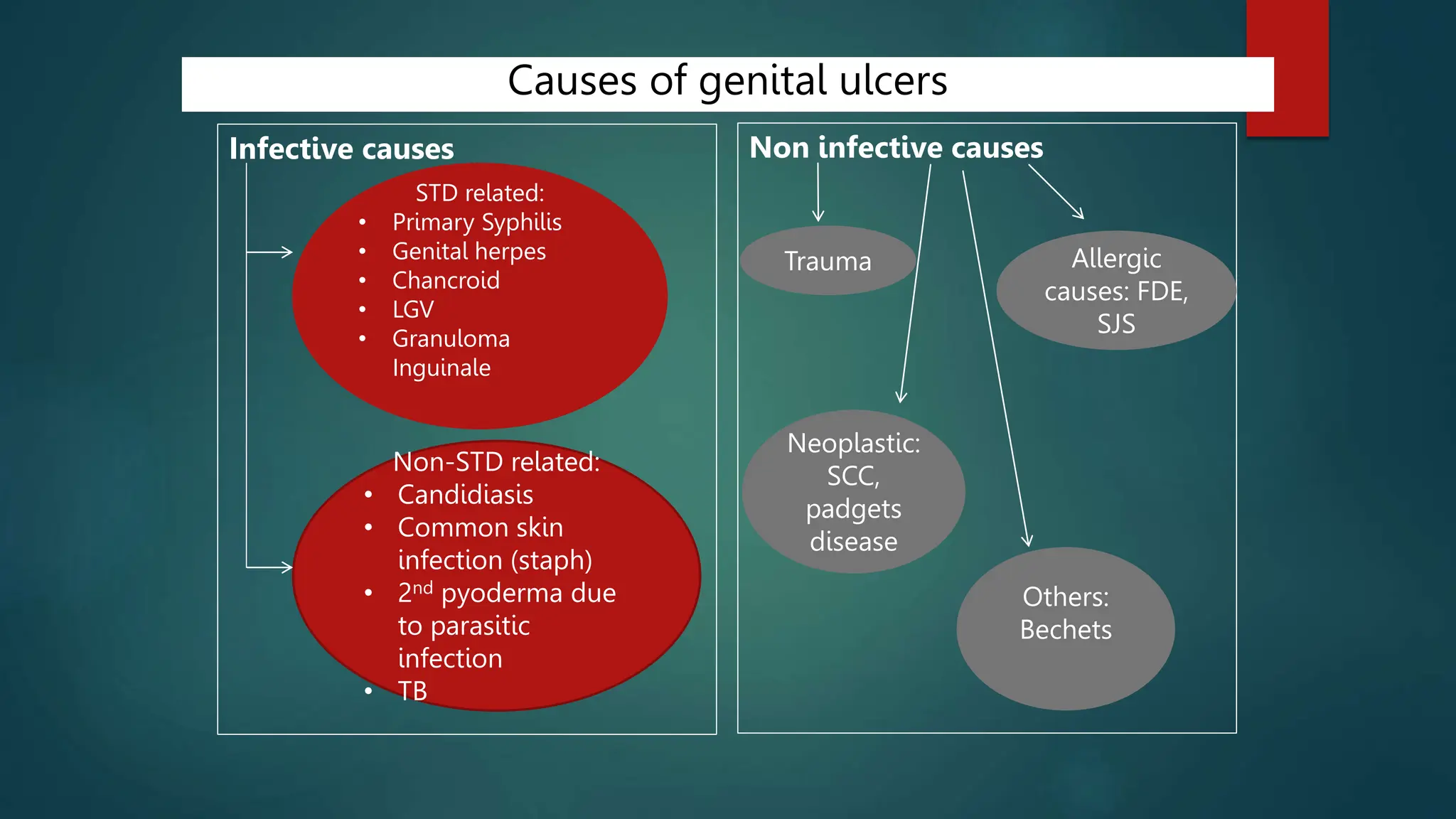modified syndromic approach for sexaully transmitted disease | PPTX