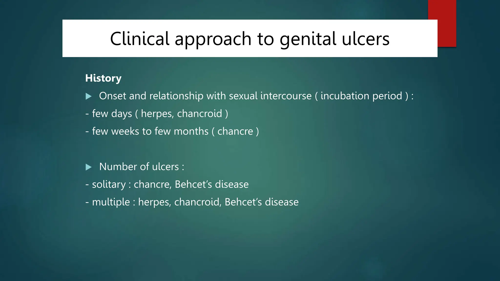 modified syndromic approach for sexaully transmitted disease | PPTX
