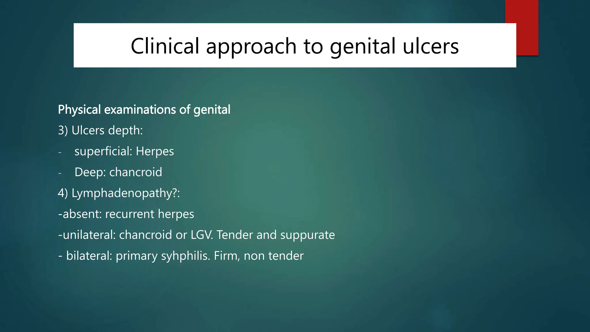 modified syndromic approach for sexaully transmitted disease | PPTX
