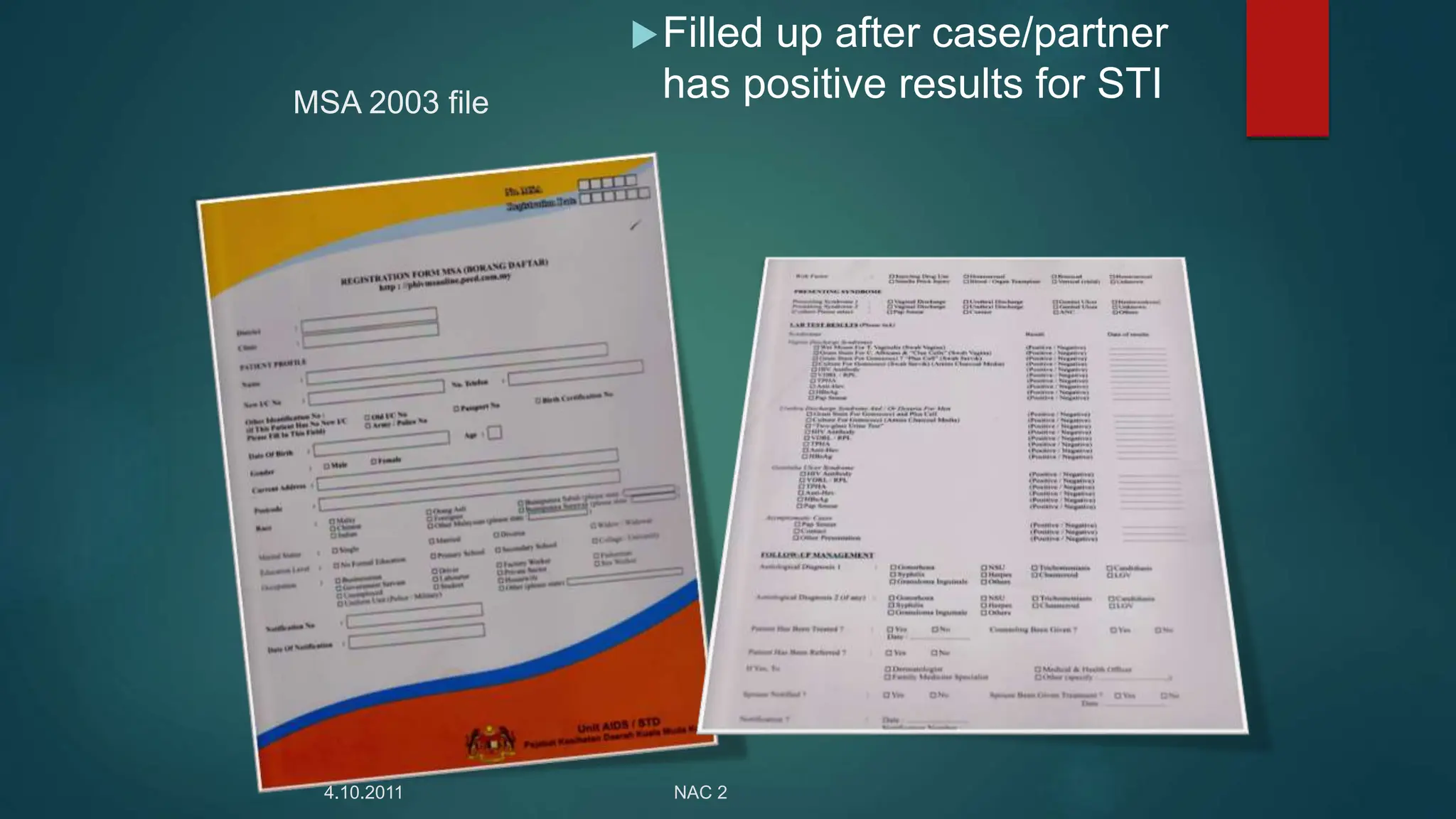 modified syndromic approach for sexaully transmitted disease | PPTX