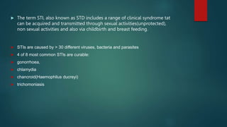modified syndromic approach for sexaully transmitted disease | PPTX