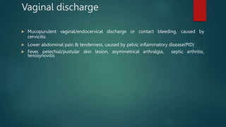 modified syndromic approach for sexaully transmitted disease | PPTX