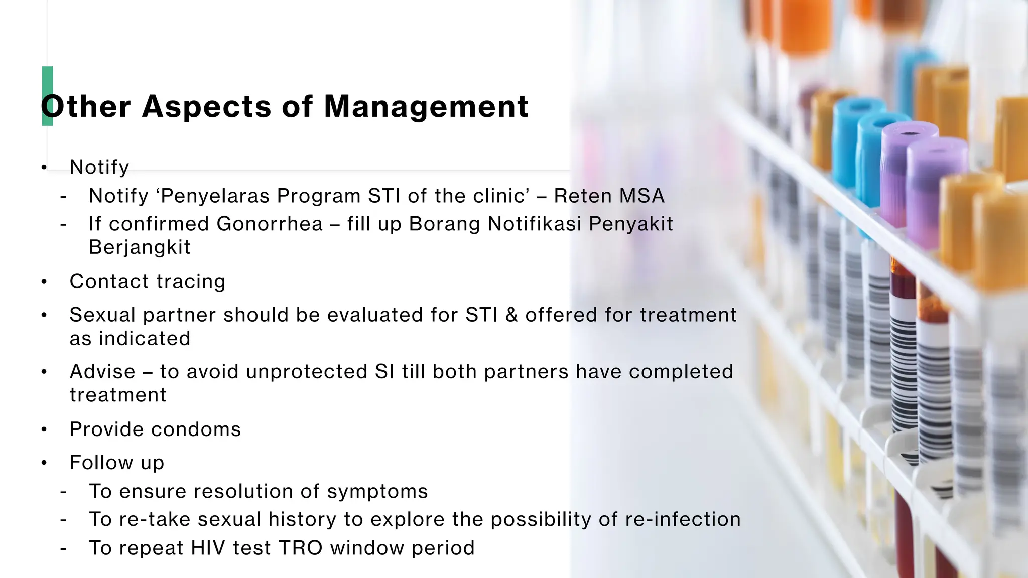 MSA STI Sarah Sofian modified syndromic approach | PDF
