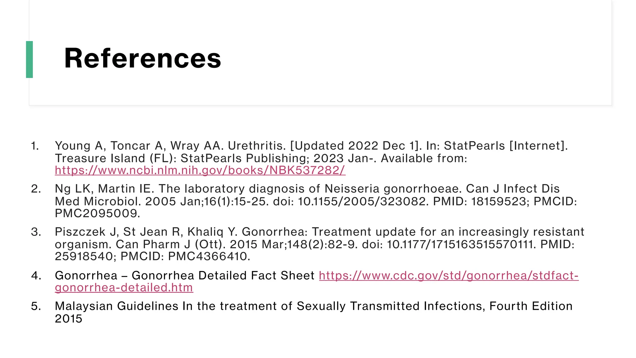 MSA STI Sarah Sofian modified syndromic approach | PDF