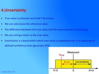 Measurement System Analysis - Module 1 | PPT