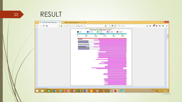 Multiple Sequence Alignment Tool Using NCBI COBALT | PDF | Web Development | Internet