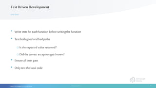 MSA, TBD, DDD, TDD, BDD, WTF? | PPT
