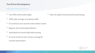 MSA, TBD, DDD, TDD, BDD, WTF? | PPT
