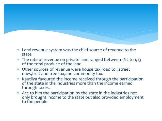 Ancient Indian Economic Thought of Kautilya.pdf | Commodities | Economy