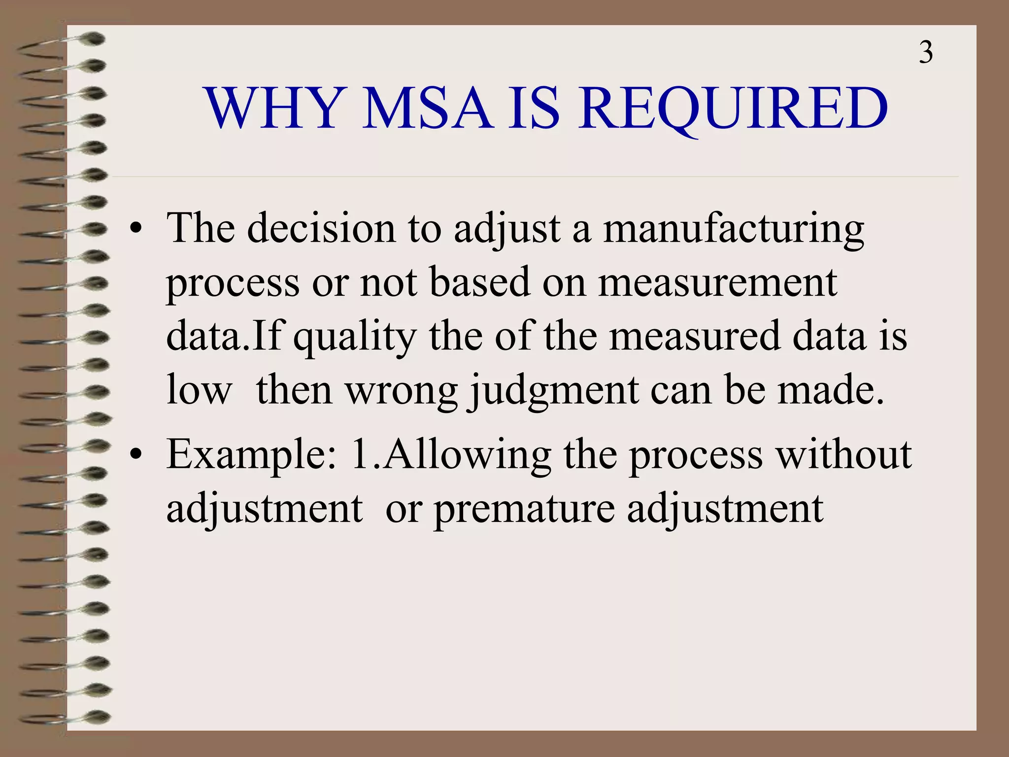 Msa training | PPT