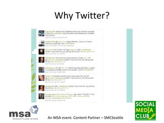 Twitter Basics | PPT | Social Networking | Internet