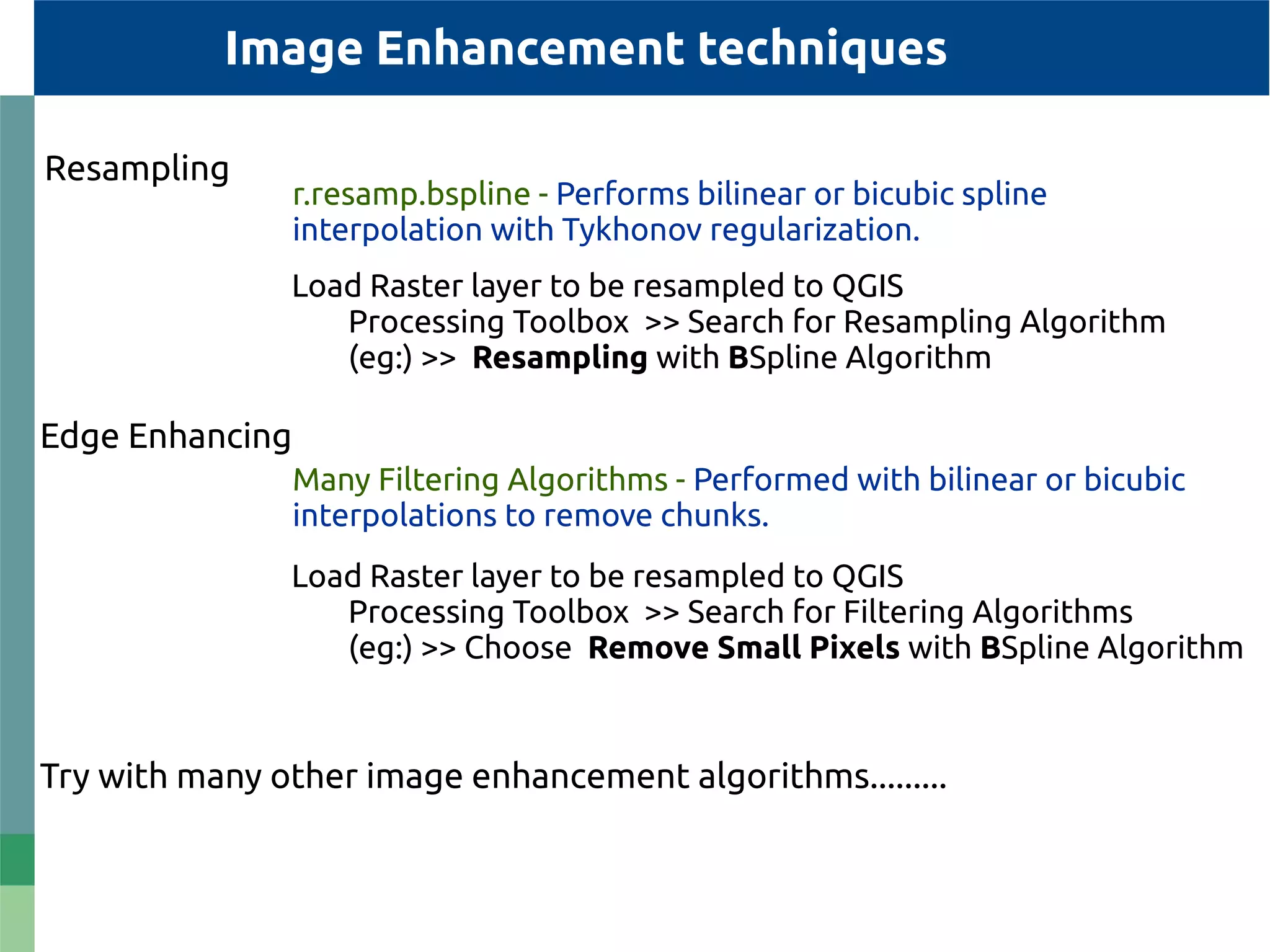 How to calculate MSAVI using QGIS | PDF