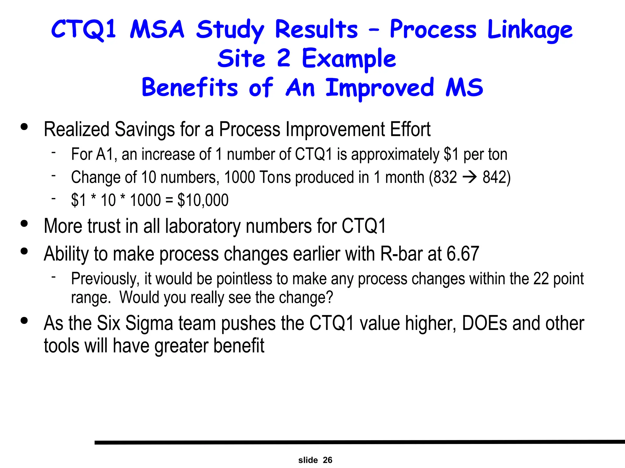 MSA with Six Sigma explained with best practices.ppt