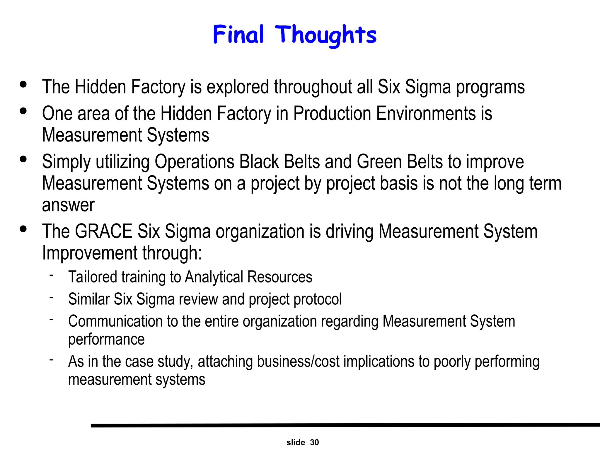 MSA with Six Sigma explained with best practices.ppt