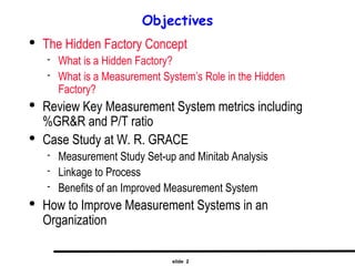 MSA with Six Sigma explained with best practices.ppt