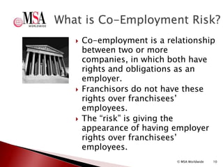 Training: The DNA of Your Franchise System | PPTX