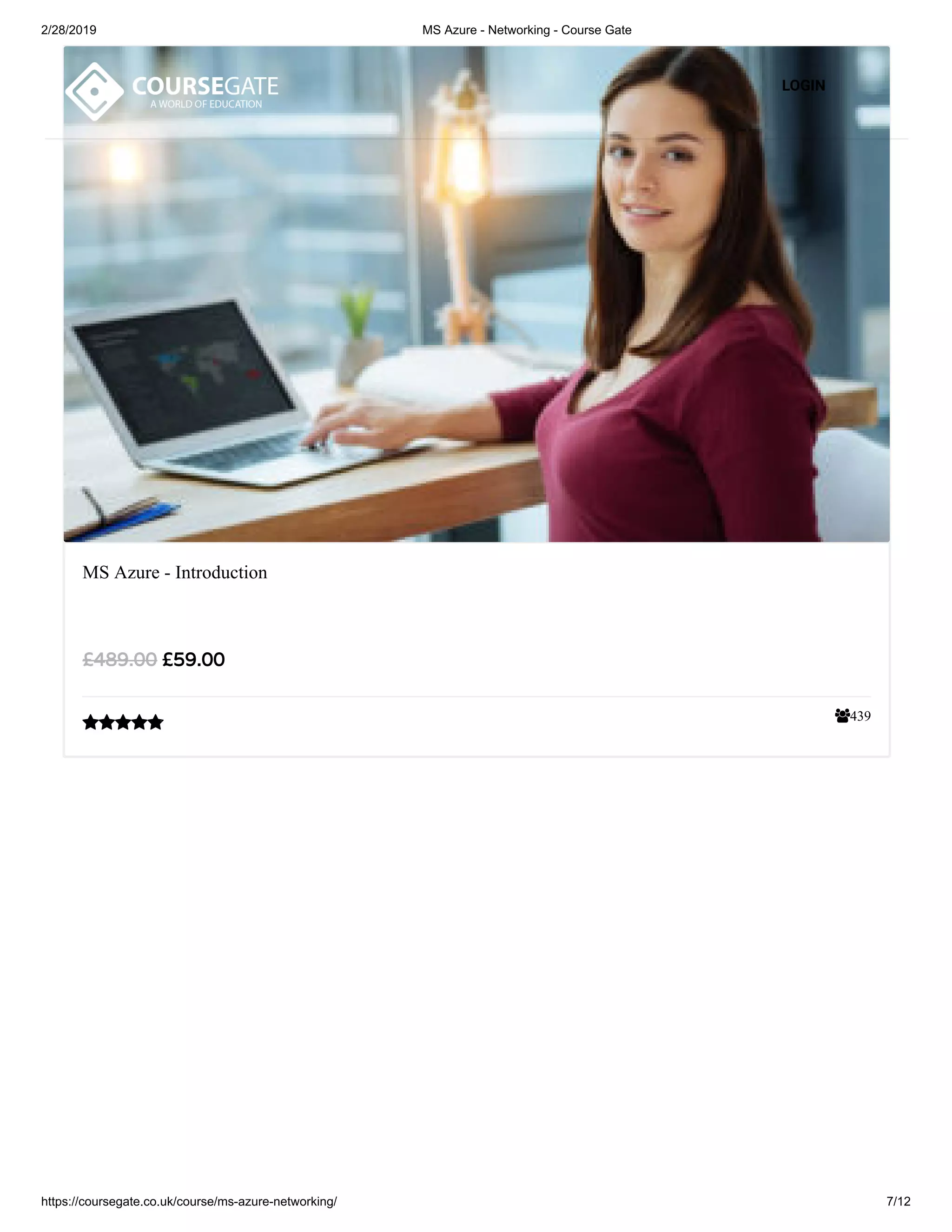Ms azure networking - course gate | PDF