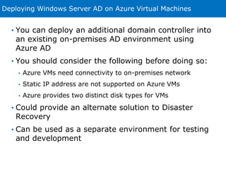 Microsoft Azure Active Directory | PPTX | Cloud Computing | Internet