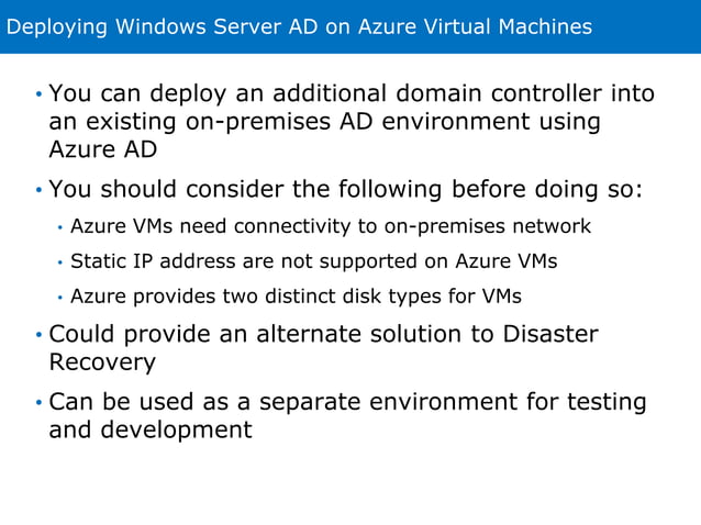 Microsoft Azure Active Directory | PPTX | Cloud Computing | Internet