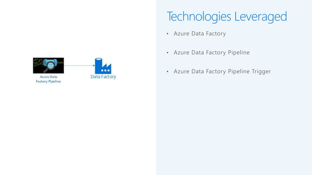 Microsoft Azure Data Factory Hands-On Lab Overview Slides | PPTX