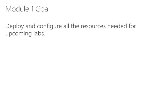 Microsoft Azure Data Factory Hands-On Lab Overview Slides | PPTX