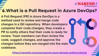 ms azure devops Online Training - NareshIT | PDF