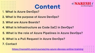 ms azure devops Online Training - NareshIT ppt.pdf