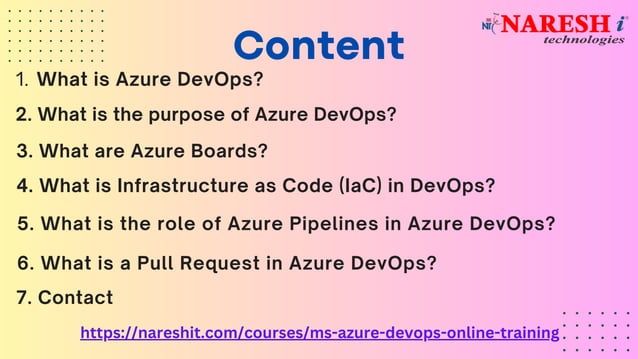 ms azure devops Online Training - NareshIT ppt.pdf