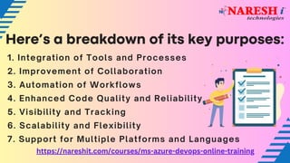 ms azure devops Online Training - NareshIT ppt.pdf