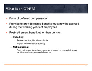 OPEB Investments: The Danger in Playing it Safe | PPT