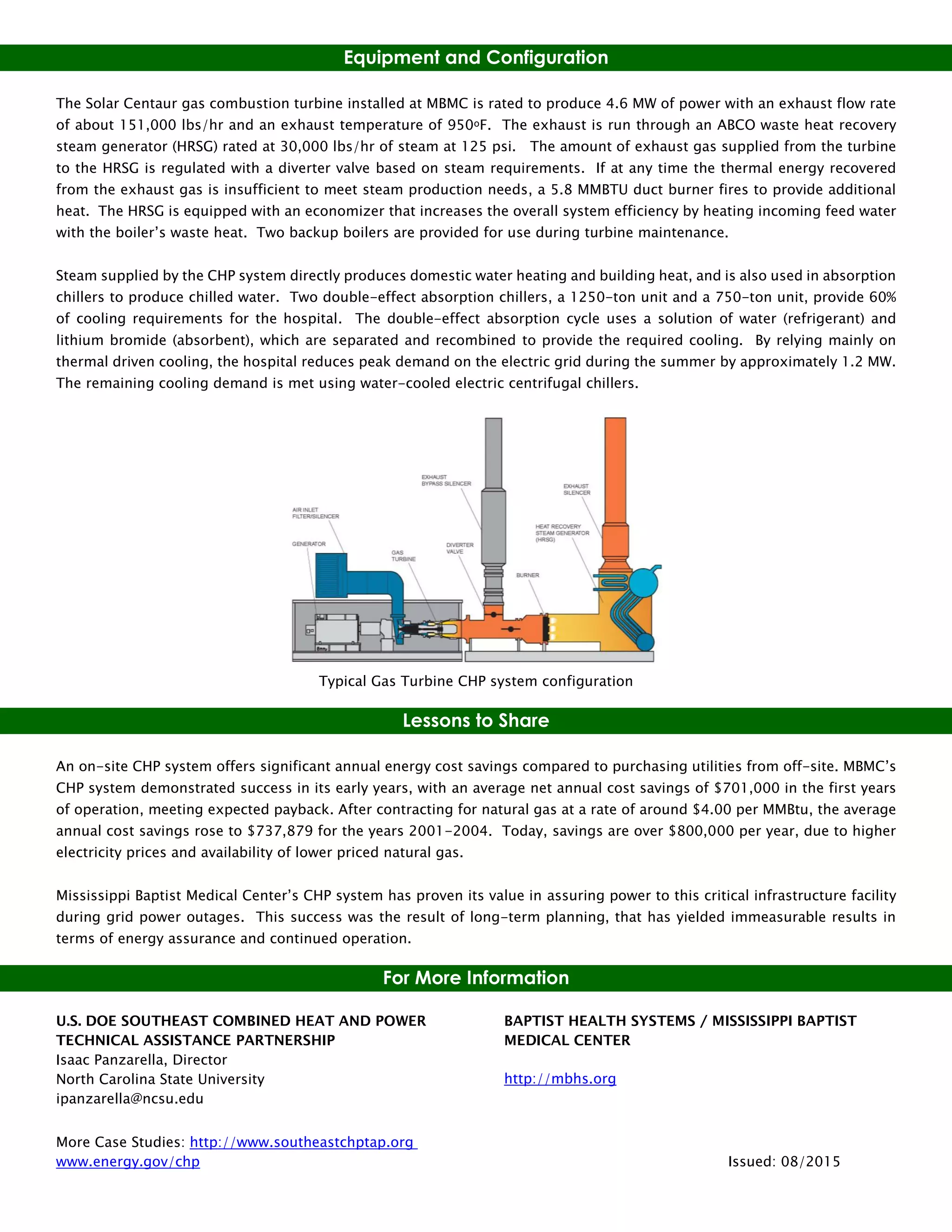 Ms baptist medical_center-chp_project_profile | PDF