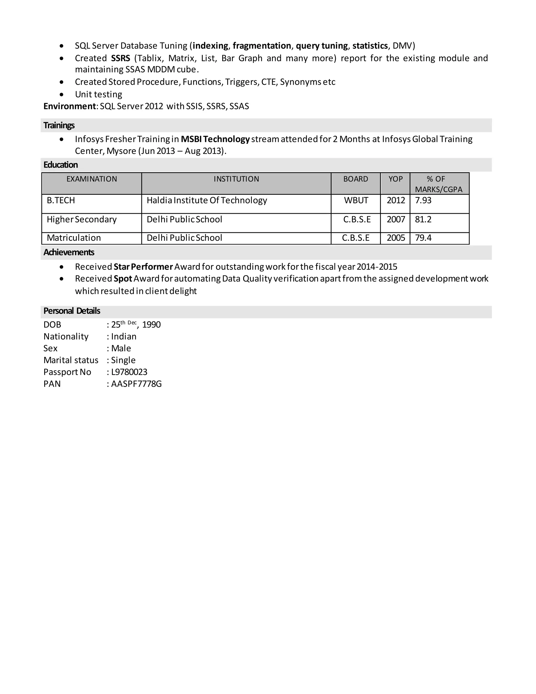 Msbi | DOCX | Databases | Computer Software and Applications