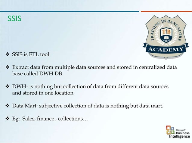 Msbi | PPTX
