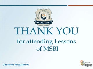 Msbi | PPT
