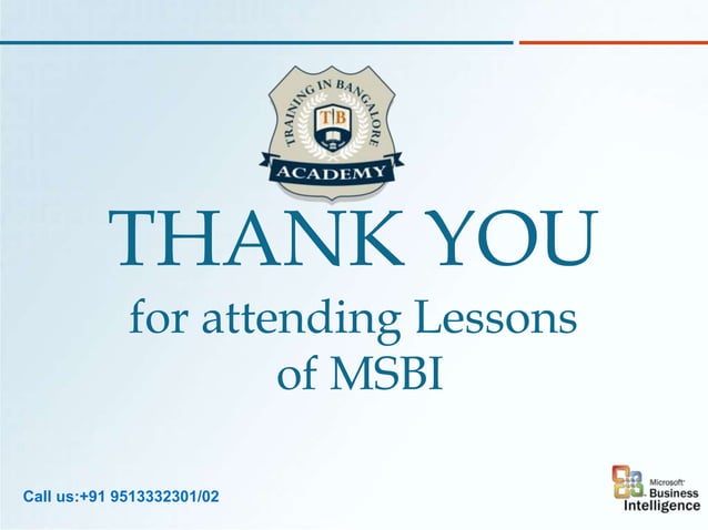 Msbi | PPT