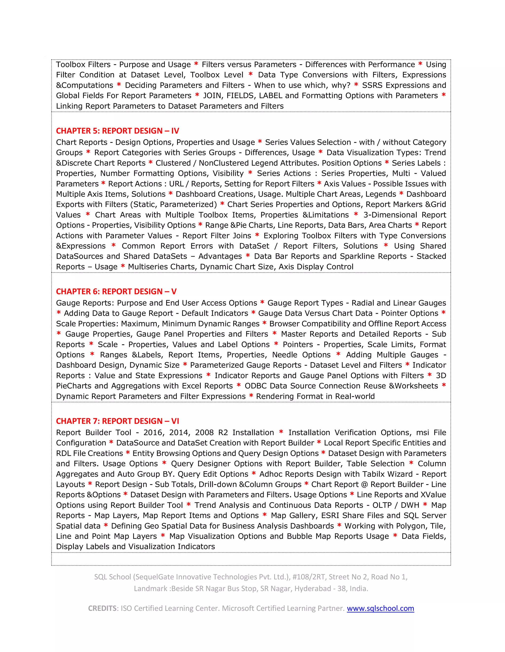 Msbi online-training | PDF