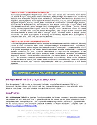 Msbi online-training | PDF