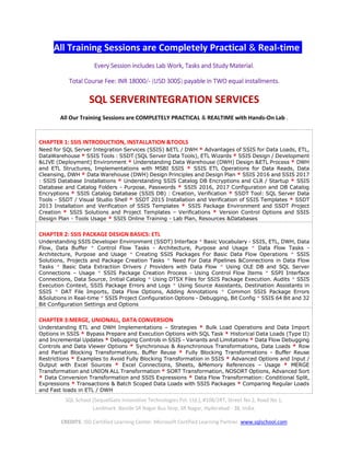 Msbi online-training | PDF