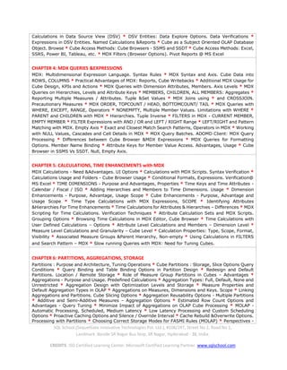 Msbi online-training | PDF