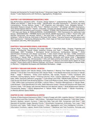 Msbi online-training | PDF