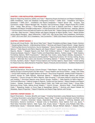 Msbi online-training | PDF