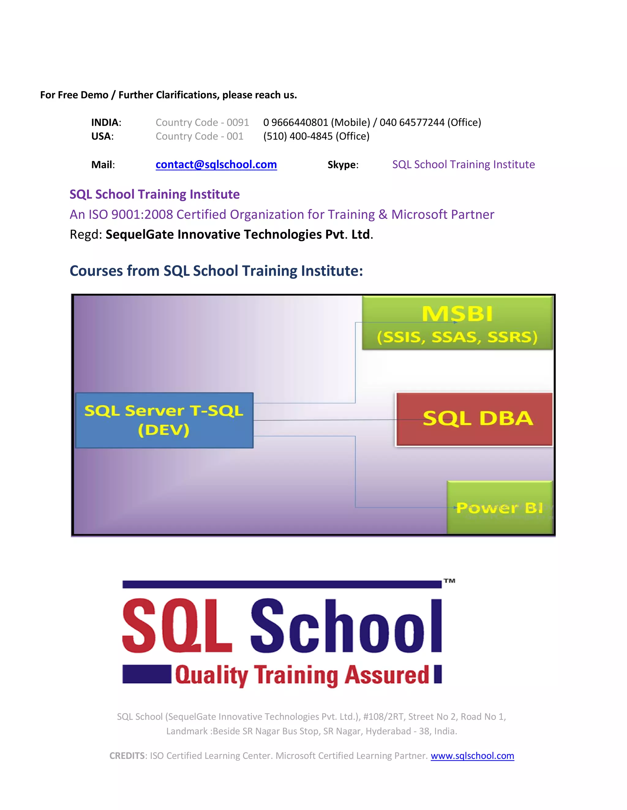 MSBI(SSIS,SSAS,SSRS) LIVE SESSION | PDF | Databases | Computer Software and Applications