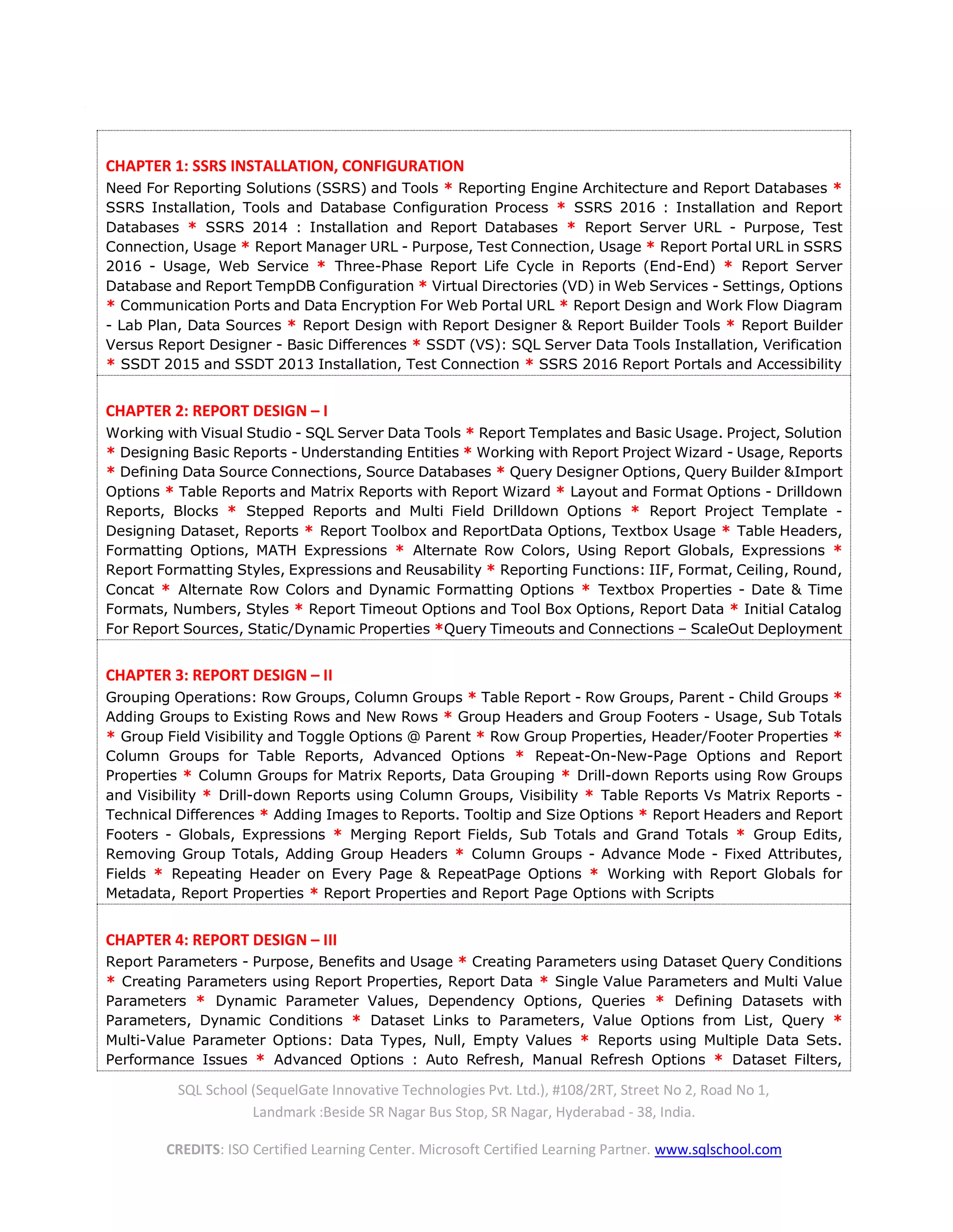 MSBI(SSIS,SSAS,SSRS) LIVE SESSION | PDF | Databases | Computer Software and Applications