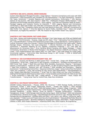MSBI(SSIS,SSAS,SSRS) LIVE SESSION | PDF | Databases | Computer Software and Applications